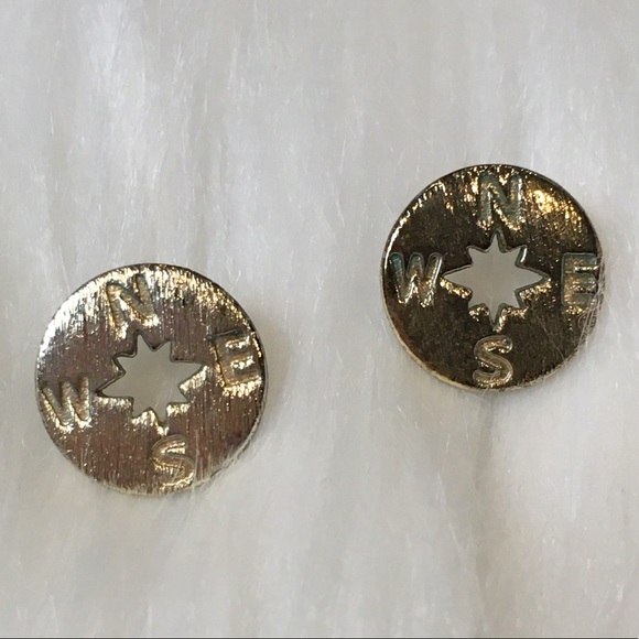 Jewelry | Compass Stud Earrings | Poshmark